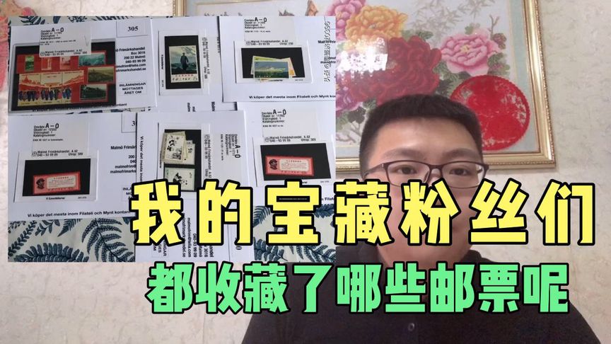 宝藏粉丝收藏的邮票现在多少钱了?竟然还有好多精品珍邮