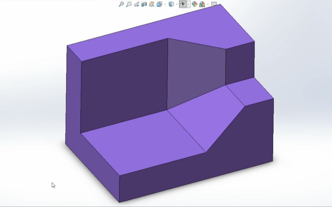 SolidWorks软件基础建模