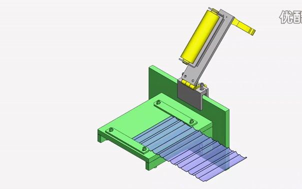 防止多个垫片偏移的滚轮 机械原理 3D打印图纸 STL图纸 SW图纸