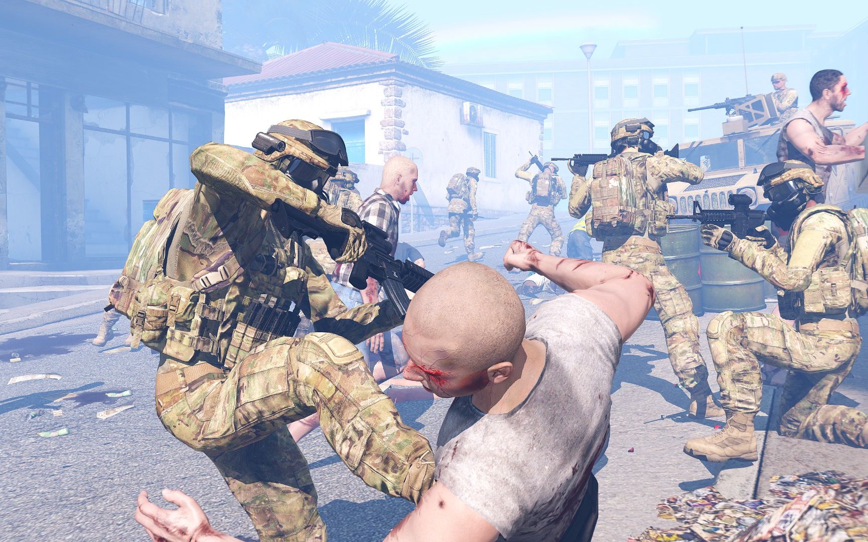 ...突袭3》超级好玩的单人Dayz,新版Ravage模组推荐列表和挂载教程。