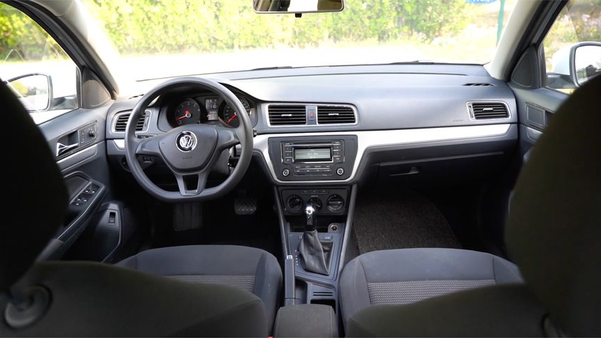 大众朗逸 内饰设计简约 座椅舒适