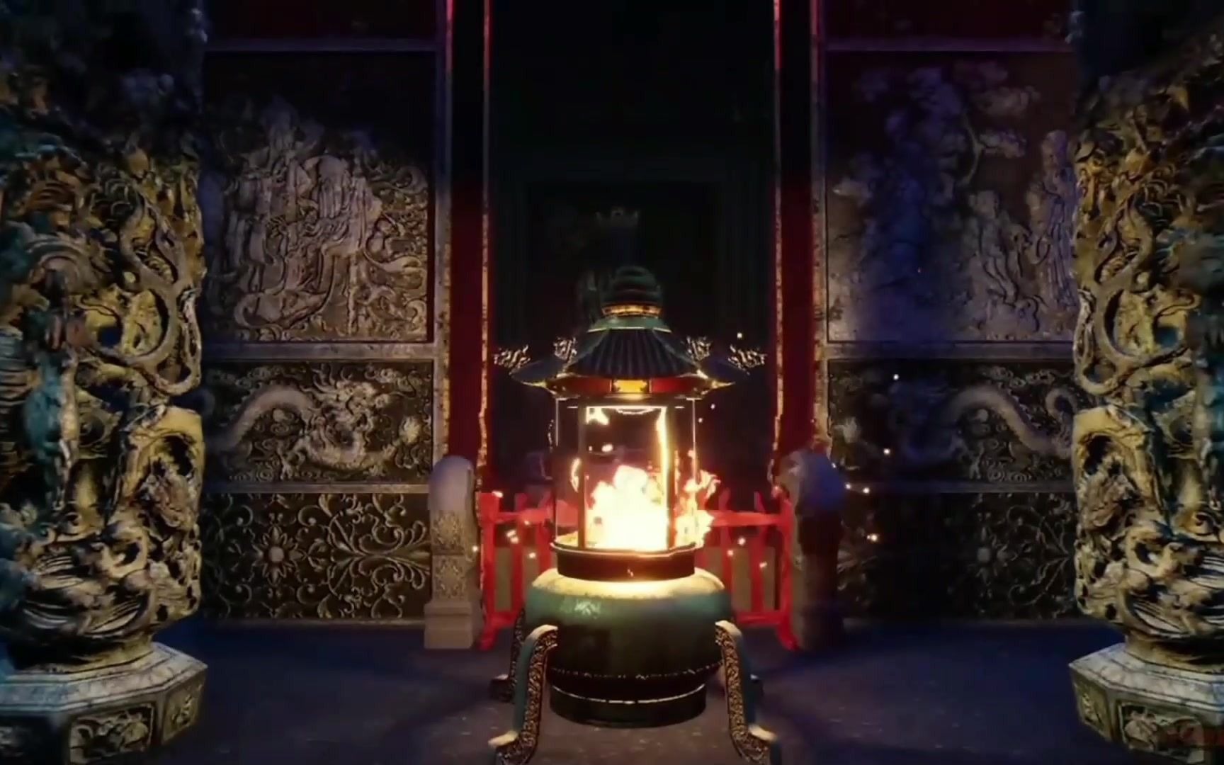 中国传统民俗文化之请神(扶乩)