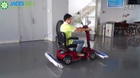 尘推车/四轮电动尘推车