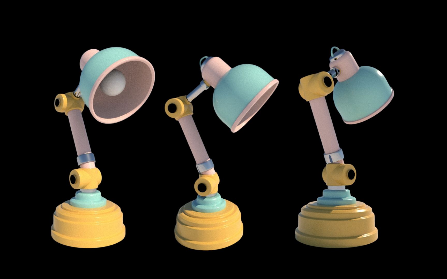 ...从拉box开始制作“ 台灯 ”3D模型,maya零基础布线教程,maya建模...