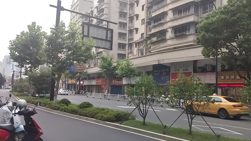 海格客车 舟山公交 137开往舟山汽车客运中心 海格A12