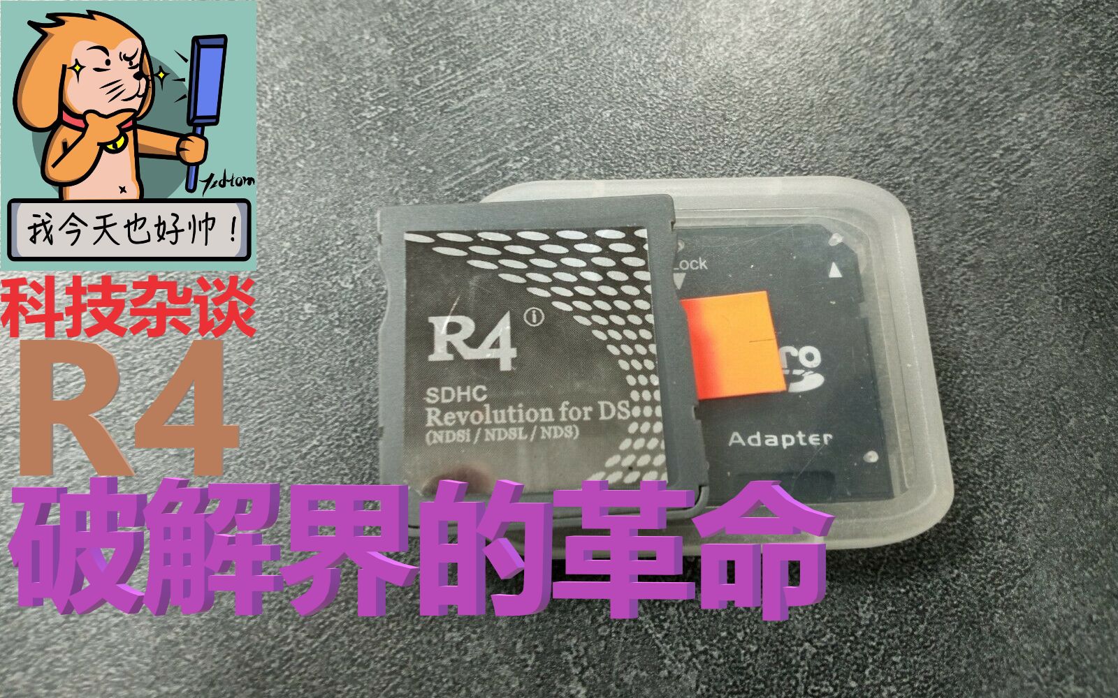 ...任天堂NDS掌机发展史第四期——R4,改变世界的烧录卡(NDS历史)