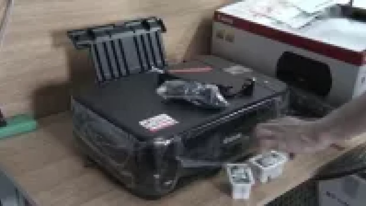 MP288官方标配墨盒安装视频(标配和内胆套餐)