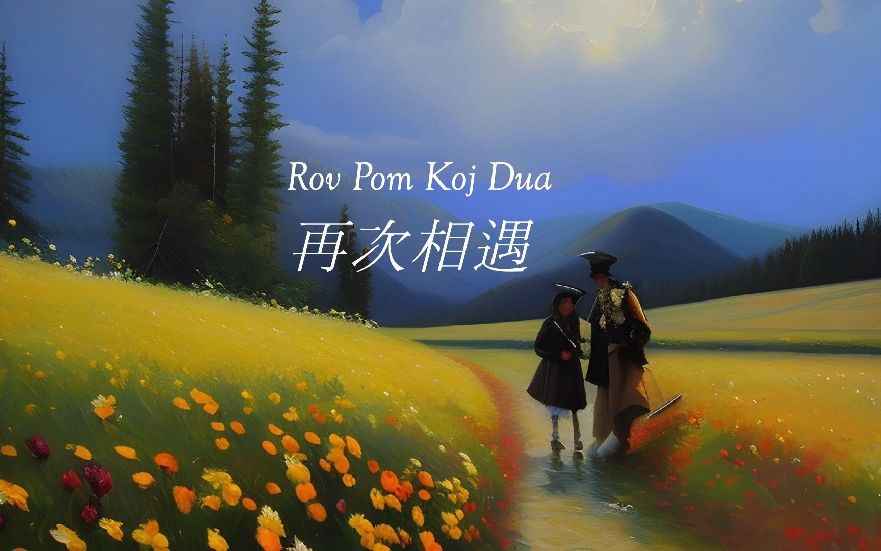 【苗语流行乐】再次相遇-歌词发音及翻译