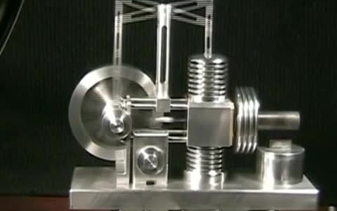 斯特林直流发电机模型