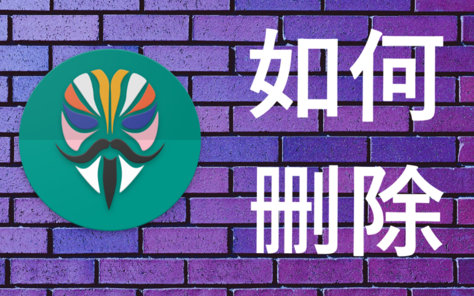 【教程】教你删除magisk模块,解决装错模块卡开机
