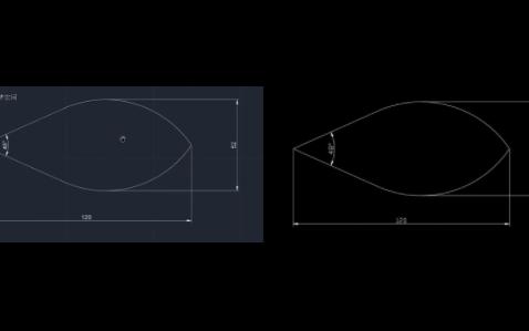 Cad练习19.圆三点相切