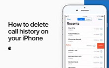 苹果支持 教程 如何删除 iPhone 上的通话记录 — Apple Support