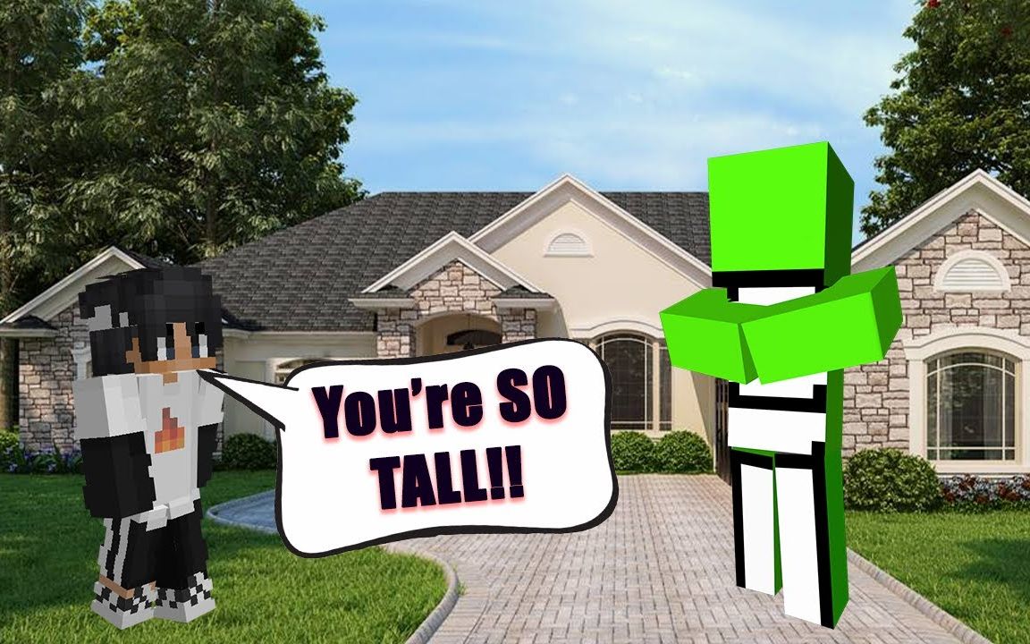 【熟肉】Dream和Sapnap开始同♂居了!