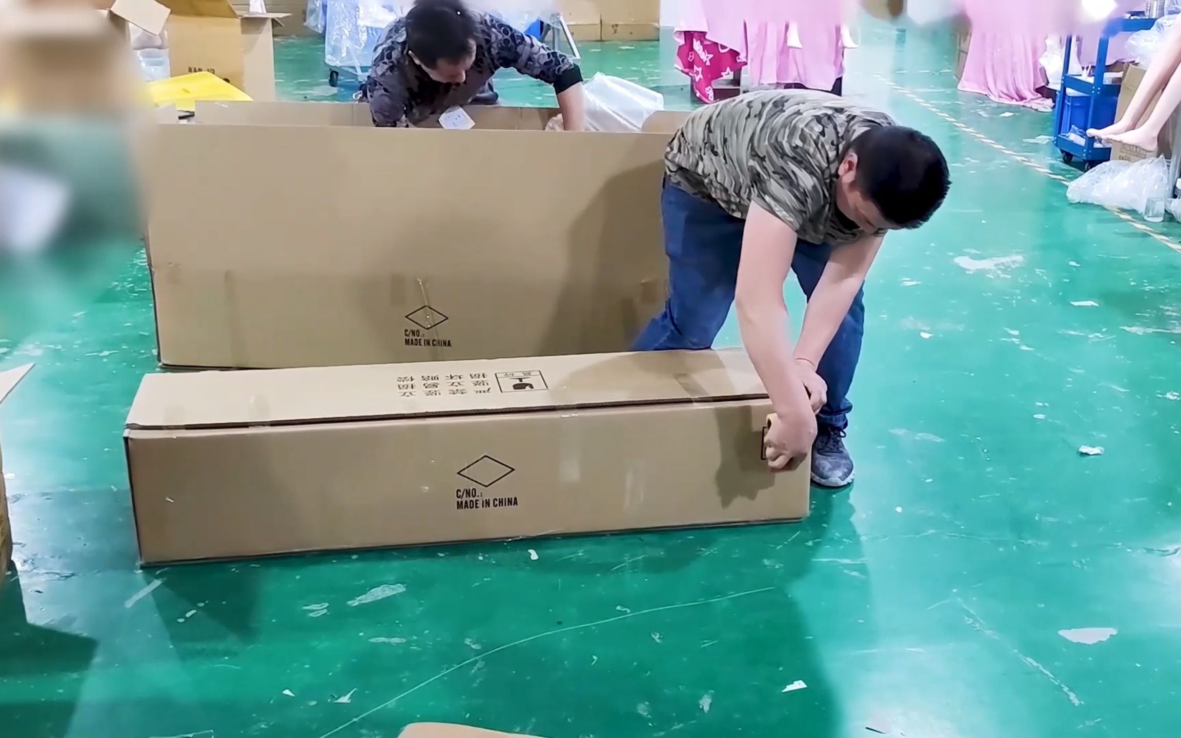 2022年实体娃娃模型工厂工艺展示