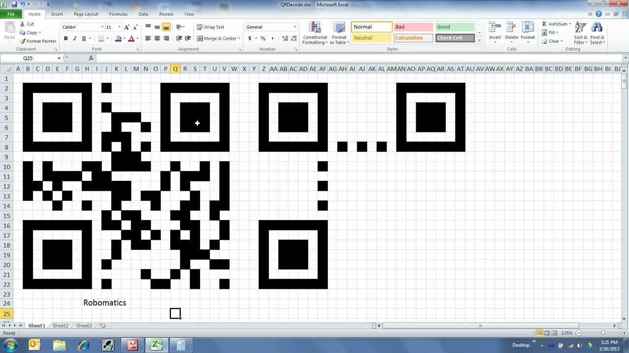 二维码手动解码过程 - How to Decode a QR Code by Hand [移动计算...