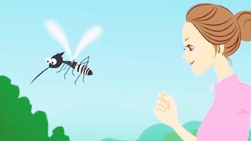 蚊子喜欢咬哪种人?用动画模拟讲解,看完才知原因