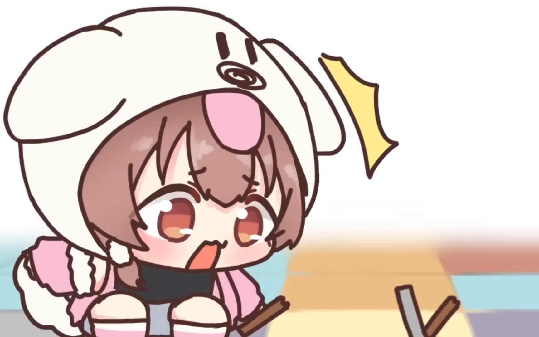 【手书】mio香,我的镐子坏了,怎么办?