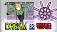 我的世界变态武器诞生?用无敌合成表挑战大神dream