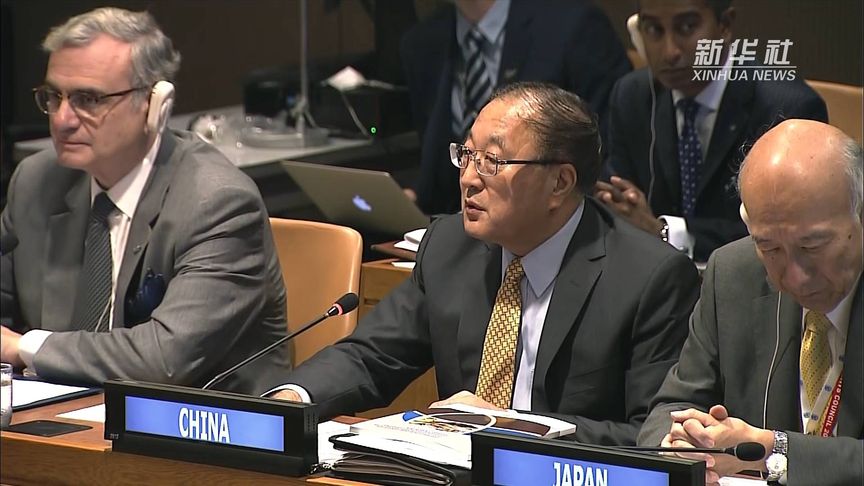 中国代表:南南合作是推动全球发展的重要力量