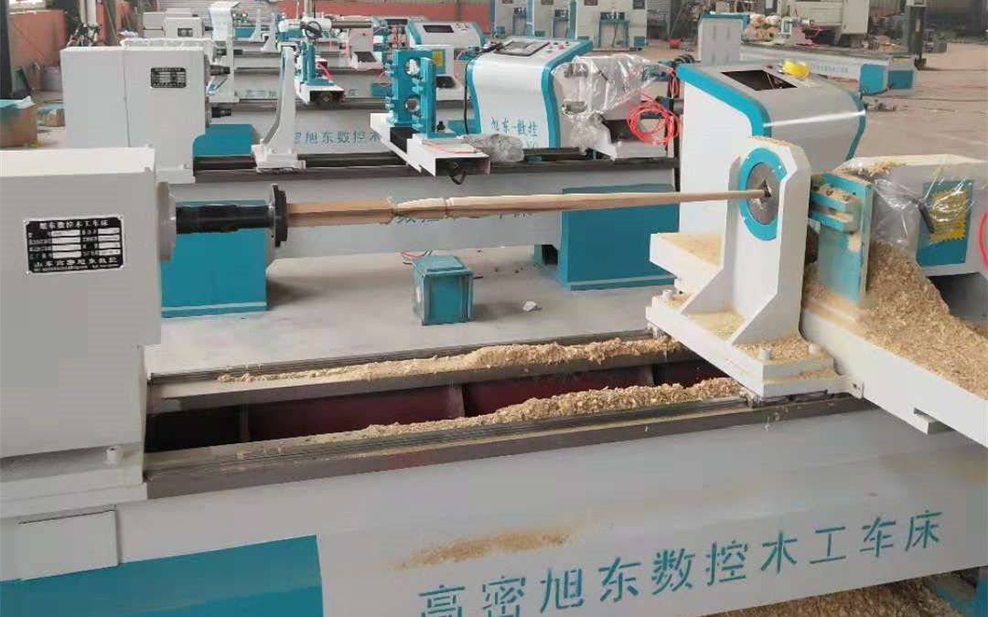 中国数控木工车床直播