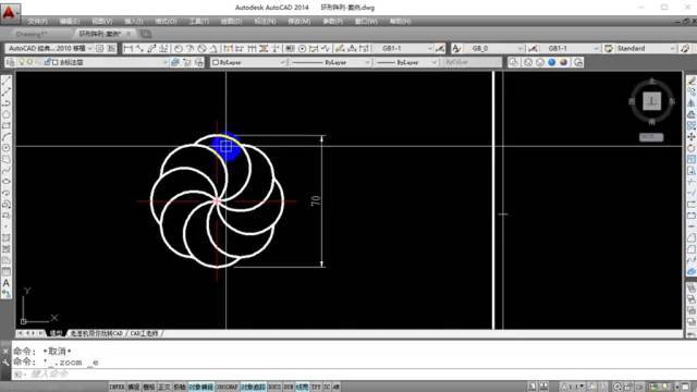 cad高版本阵列不会用? 教你这两招,轻松掌握CAD高版本阵列技巧