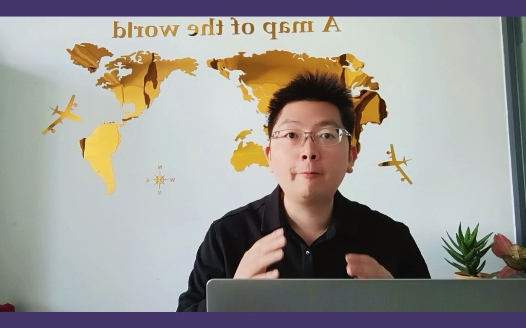 ...存在贩卖焦虑的情况,任何事情都有两面,所以我们要有独立思考的能力