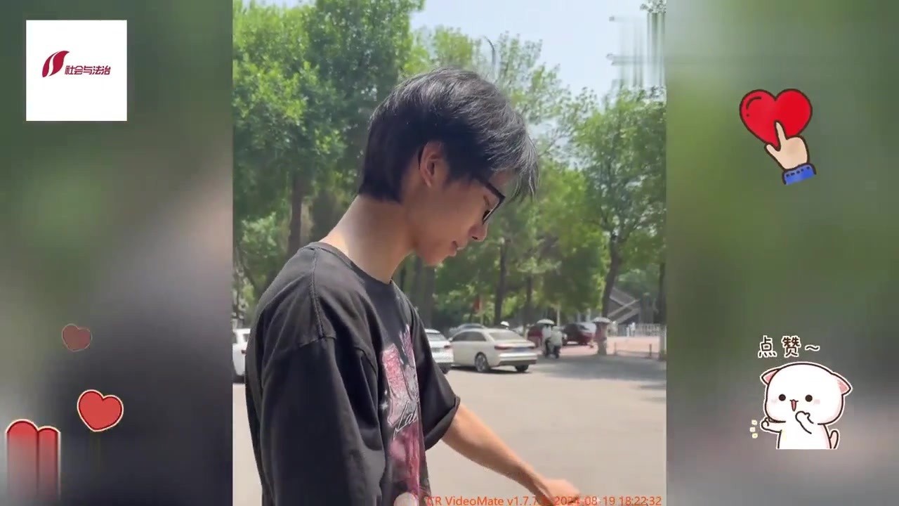 校园随机采访路人学生,每个学生都很有梗