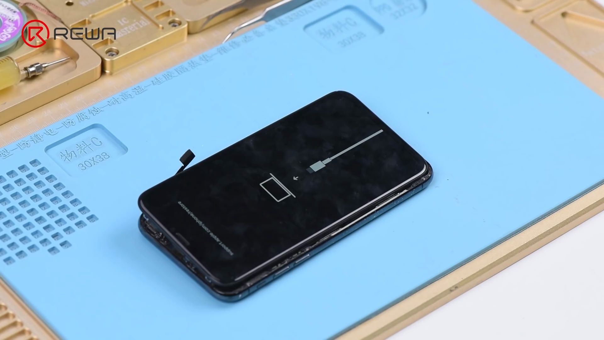 《手机维修第一期》iPhoneX开机重启刷机报错4013 解决办法