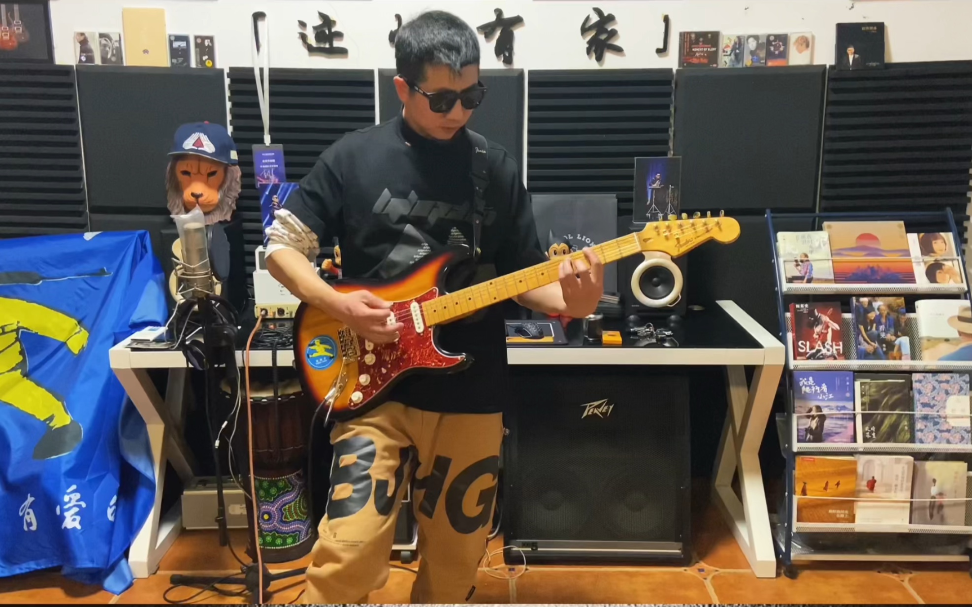 《空谷幽兰》GT100效果器参数