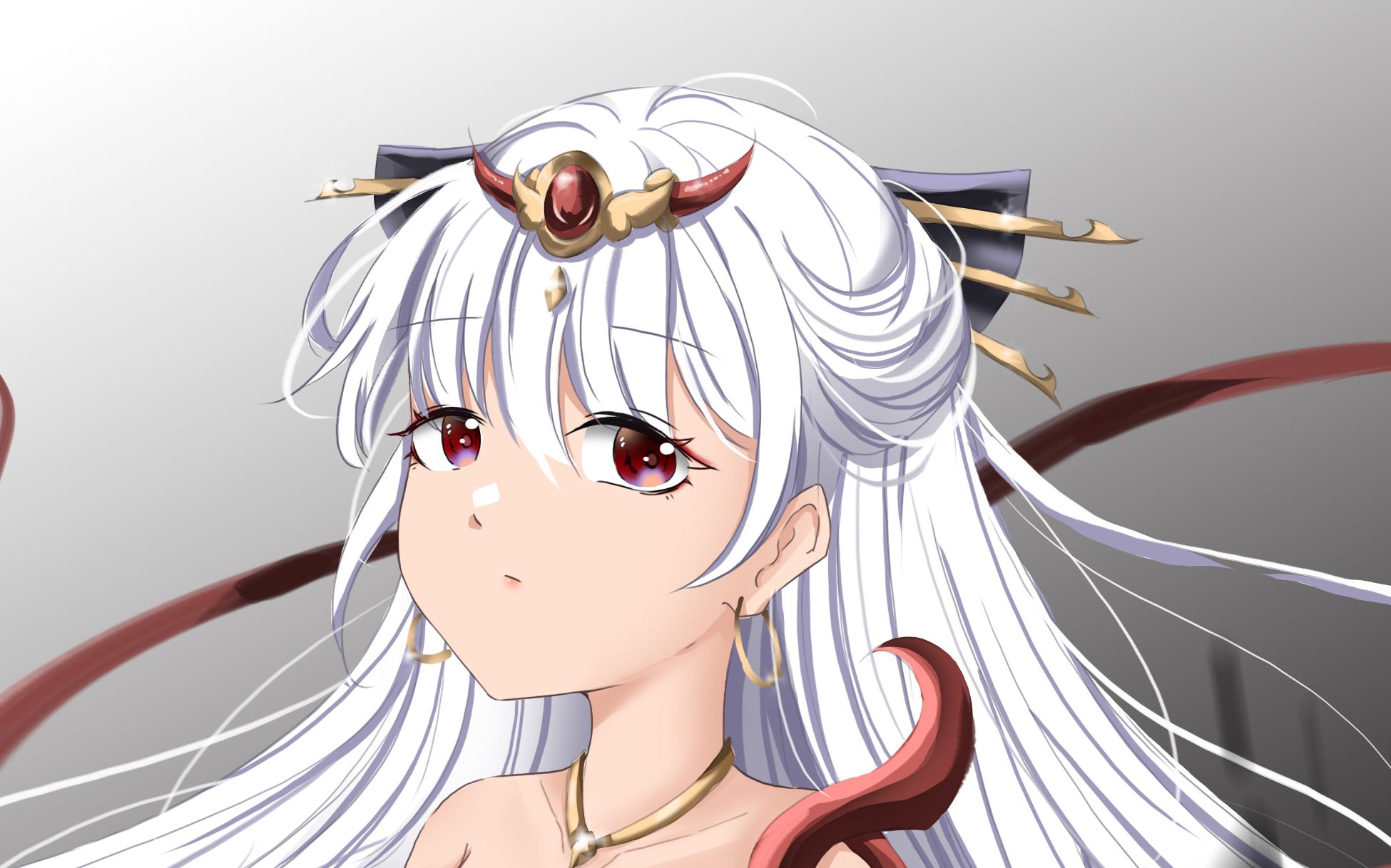 【造梦无双】板绘石矶娘娘