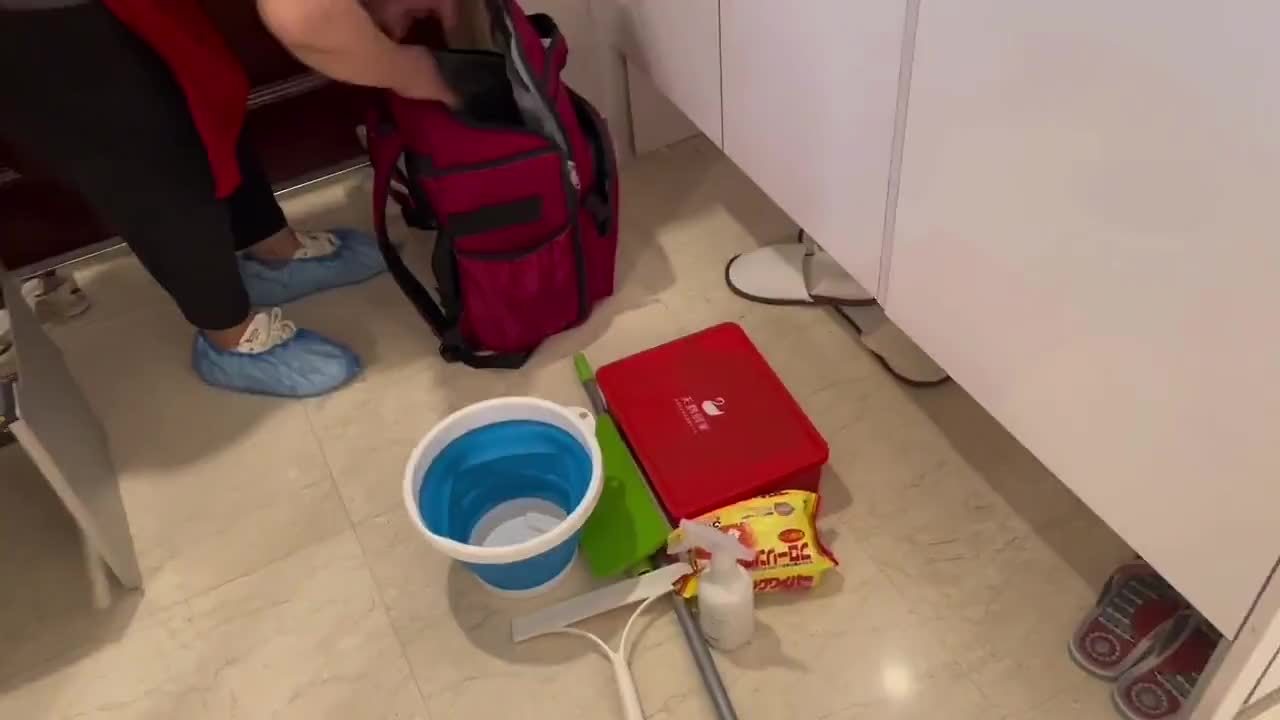 99两小时请的保洁阿姨太香了,左下角定位,每人限3单 #高端靠谱家政 #...