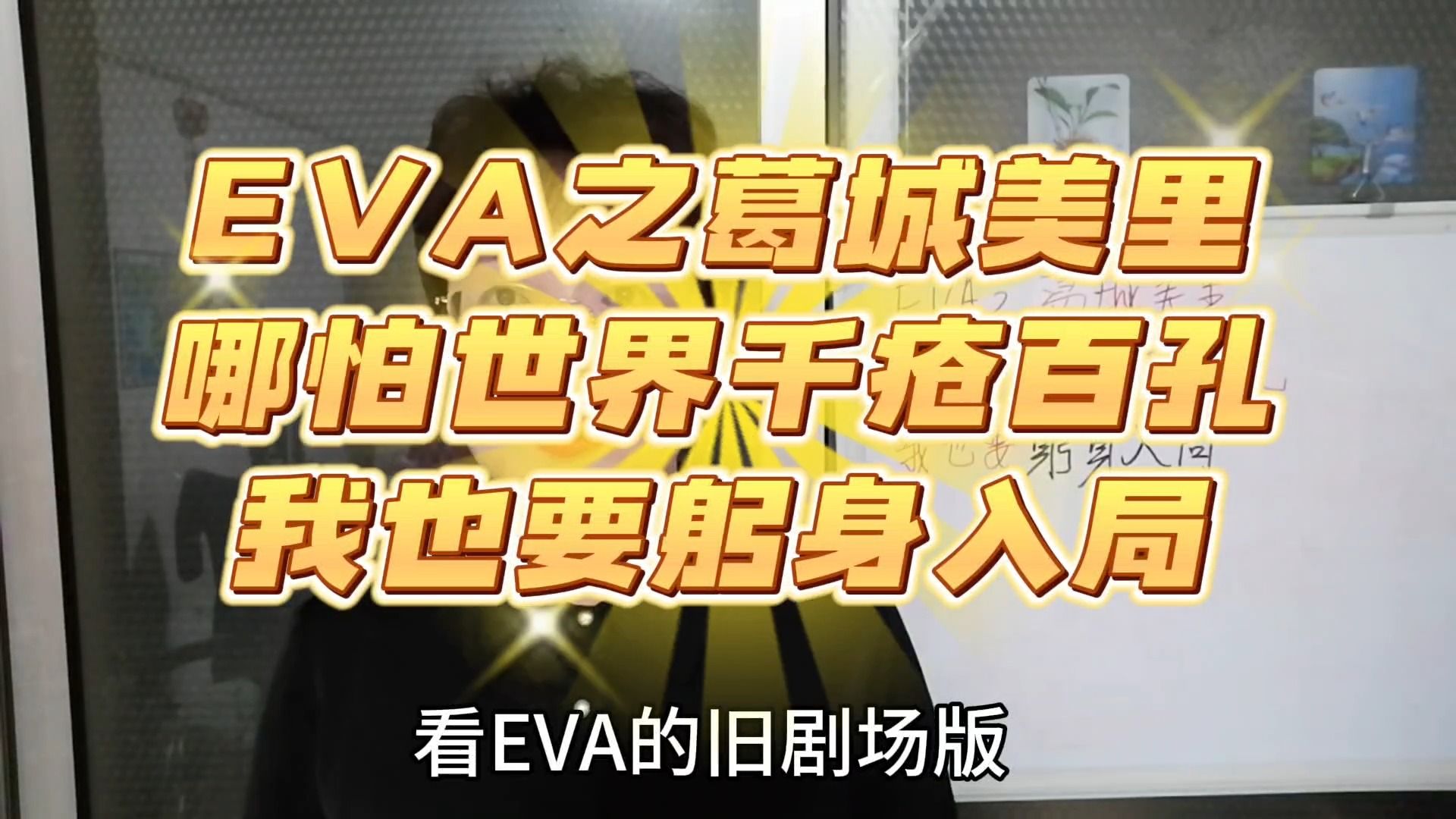 EVA的葛城美里,世界千疮百孔,我也躬身入局