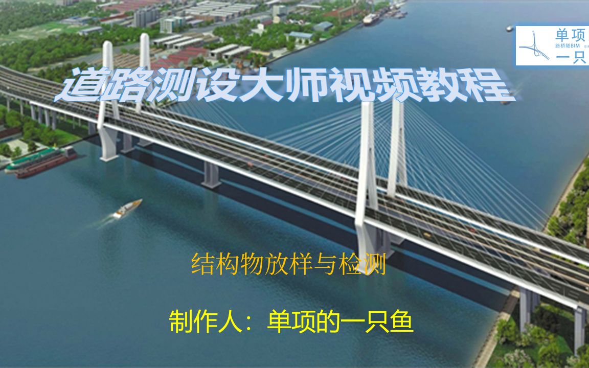 道路测设大师之结构物放样与检测