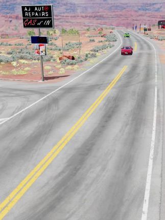 真实的高速公路车祸驾驶 #车祸模拟器 #超速驾驶