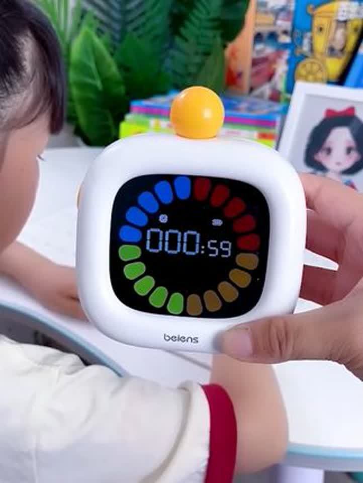 这一款即可以计时、也可以定闹钟、还可以看时间的#时间管理器,学习...