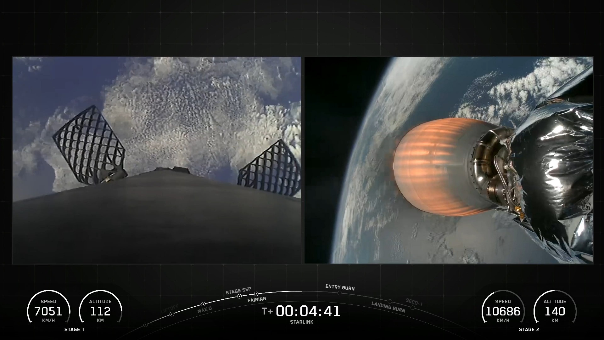 Starlink G10-17任务:猎鹰9火箭B1067第31次复用,刷新纪录!