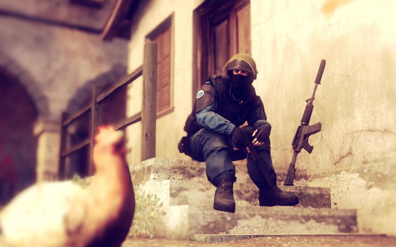 《CSGO》自制剪辑视频