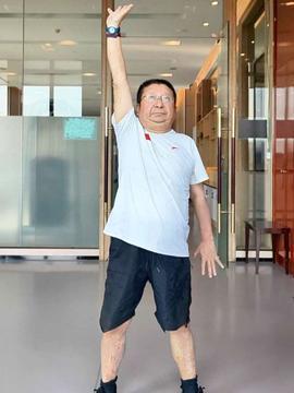 #剪映 #剪映模板 #八段锦 #健身打卡 退休青年练习八段锦,强身健体!@...