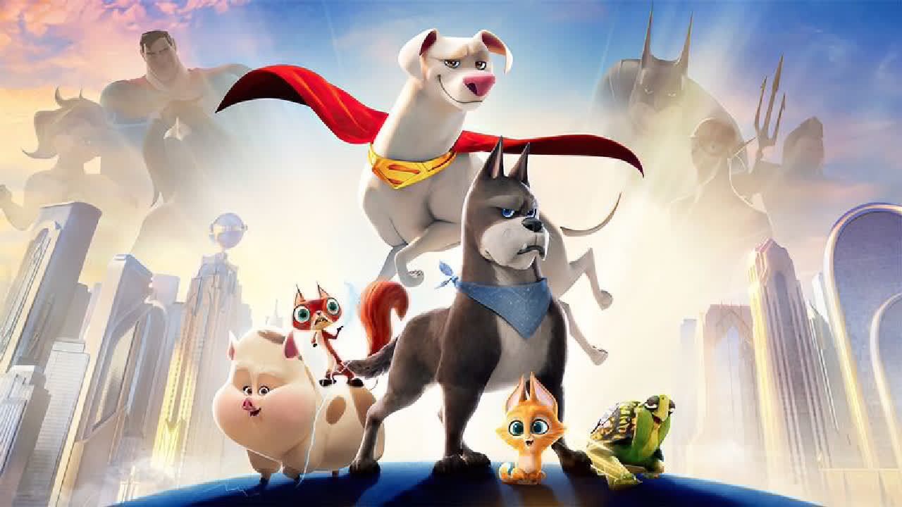宠物获得超能力,拯救了超级英雄,2022动画电影