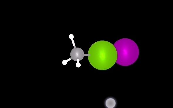 原来在烃基卤化镁中,卤素和镁的连接方式是这样的