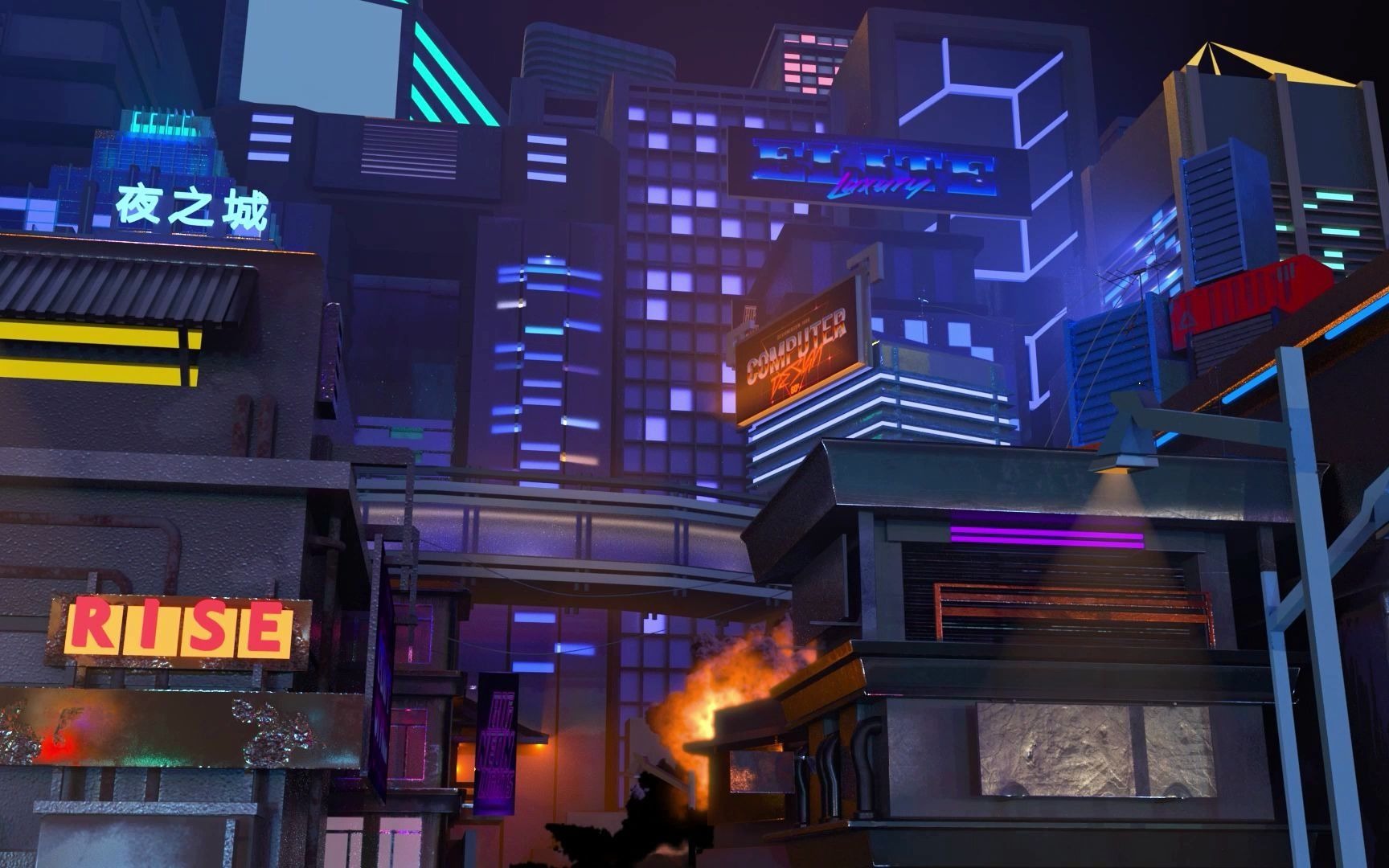 毕设作品 三维动画《谜》