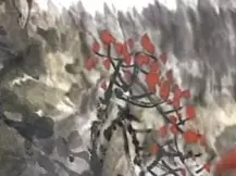 怎样画山水画-山水画笔墨技法教程-大写意画法6_王中年山水画技法3
