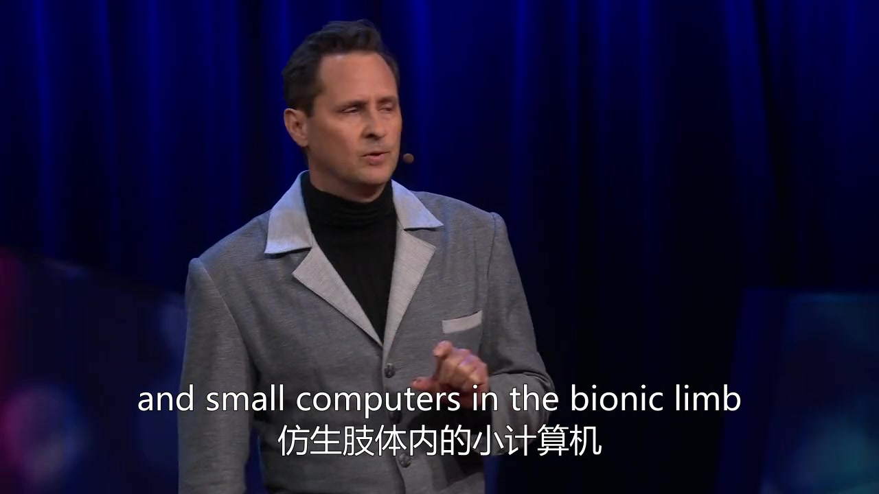 【TED演讲】推仿生义肢,让肢体残疾者动起来