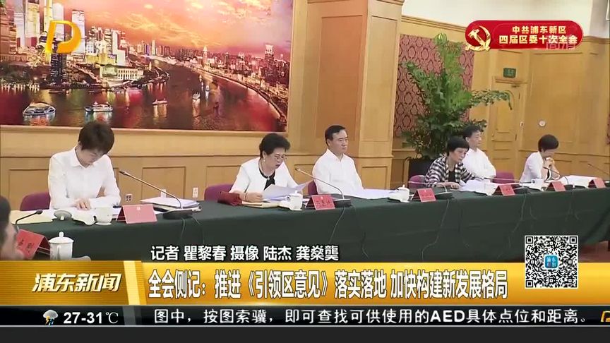 全会侧记:推进《引领区意见》落实落地 加快构建新发展格局