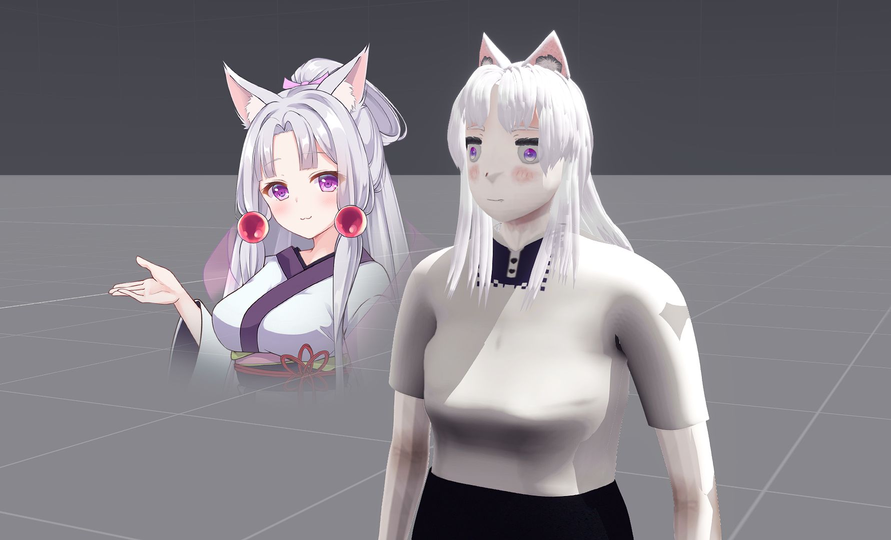 東北イタコ in Arma3(武装突袭3自制人物模型模组)