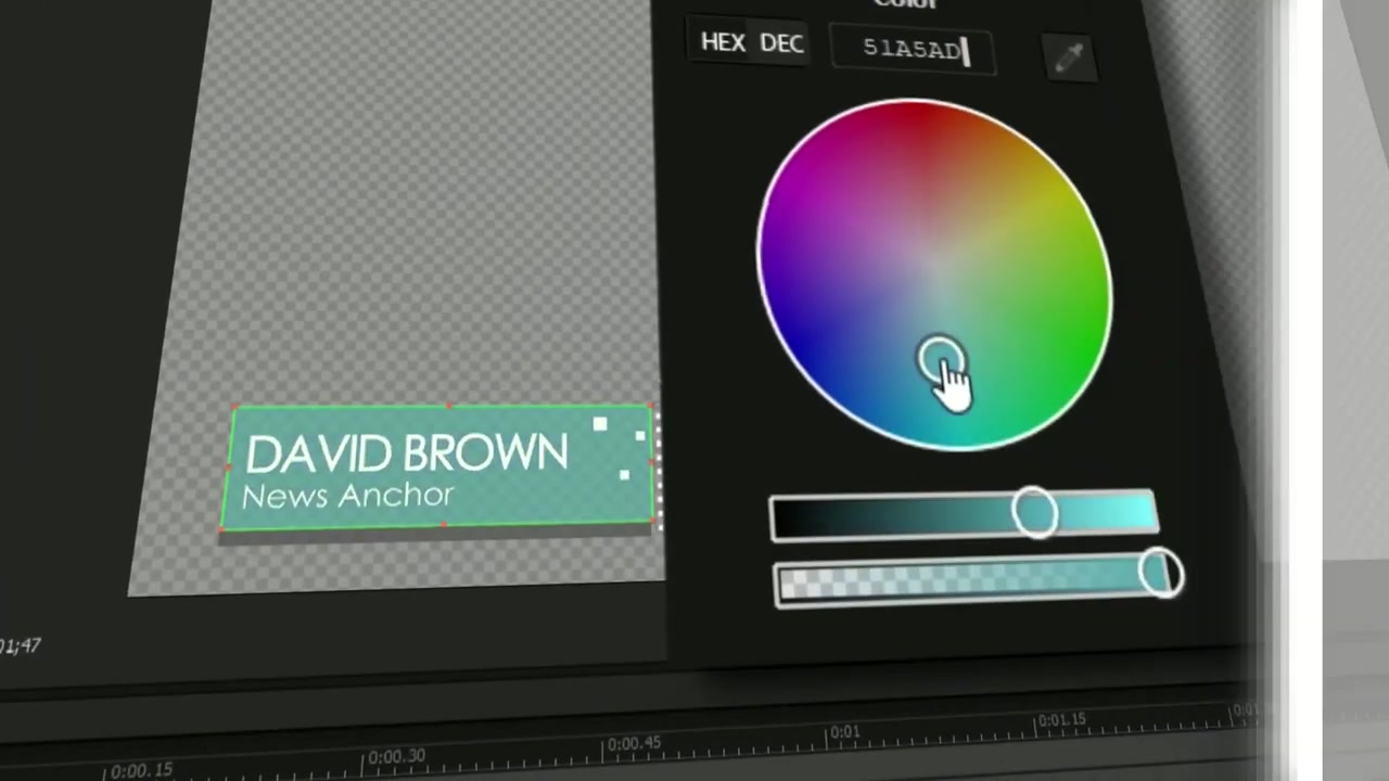 栏目包装人名字幕条制作软件 NewBlueFX titler Pro 7
