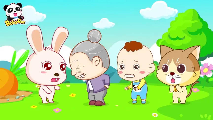 儿歌:《如果感到幸福你就拍拍手 》