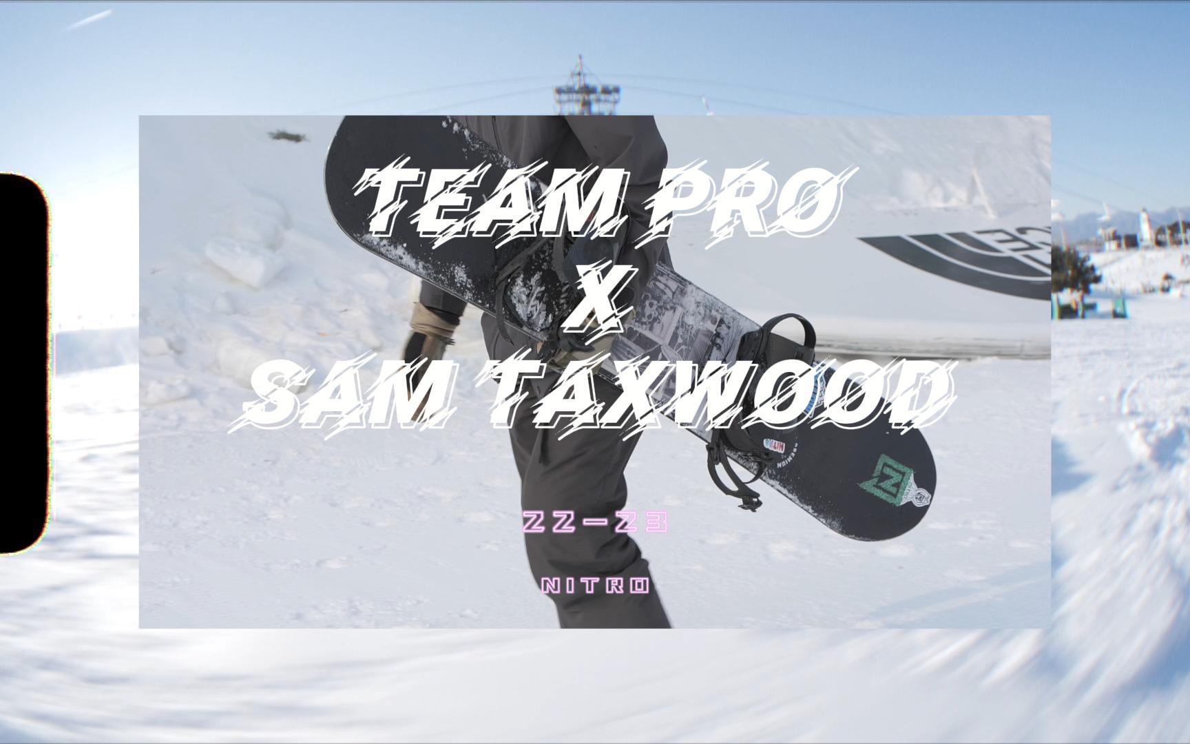NITRO冬奥之星——Team Pro雪板