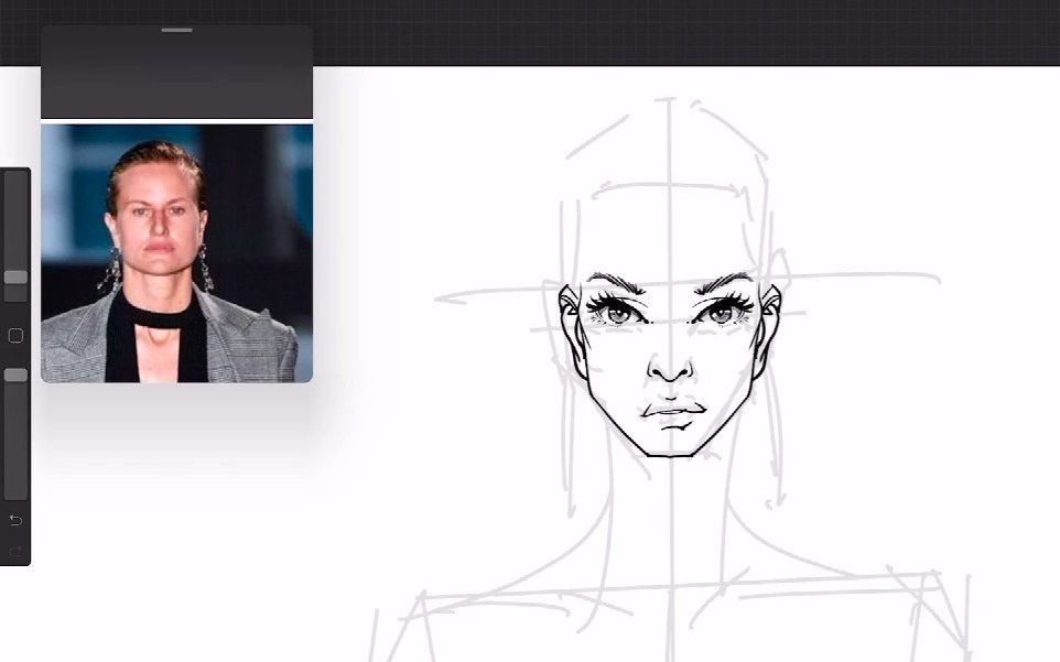 服装效果图零基础教学