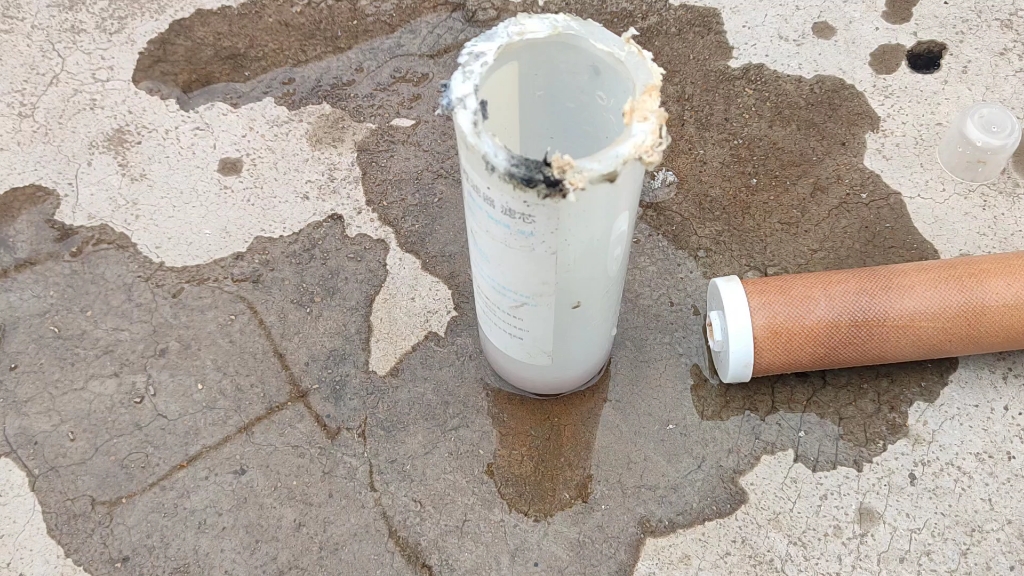 小米前置抑垢过滤器拆解